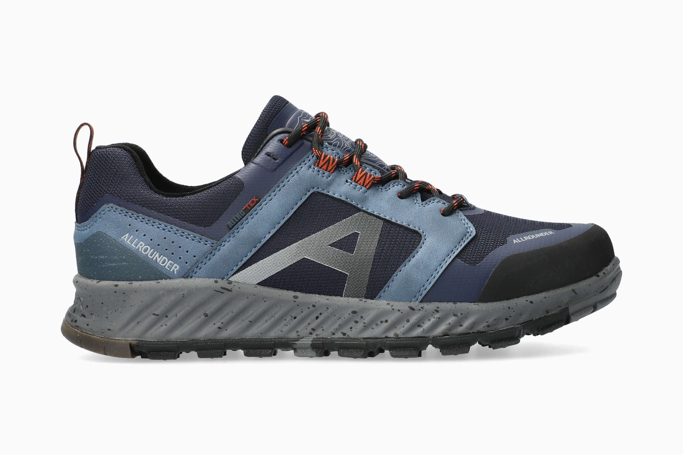 ALLROUNDER UZERO-TEX | Homme Chaussures Bleu Foncé Textile Synthetique ...
