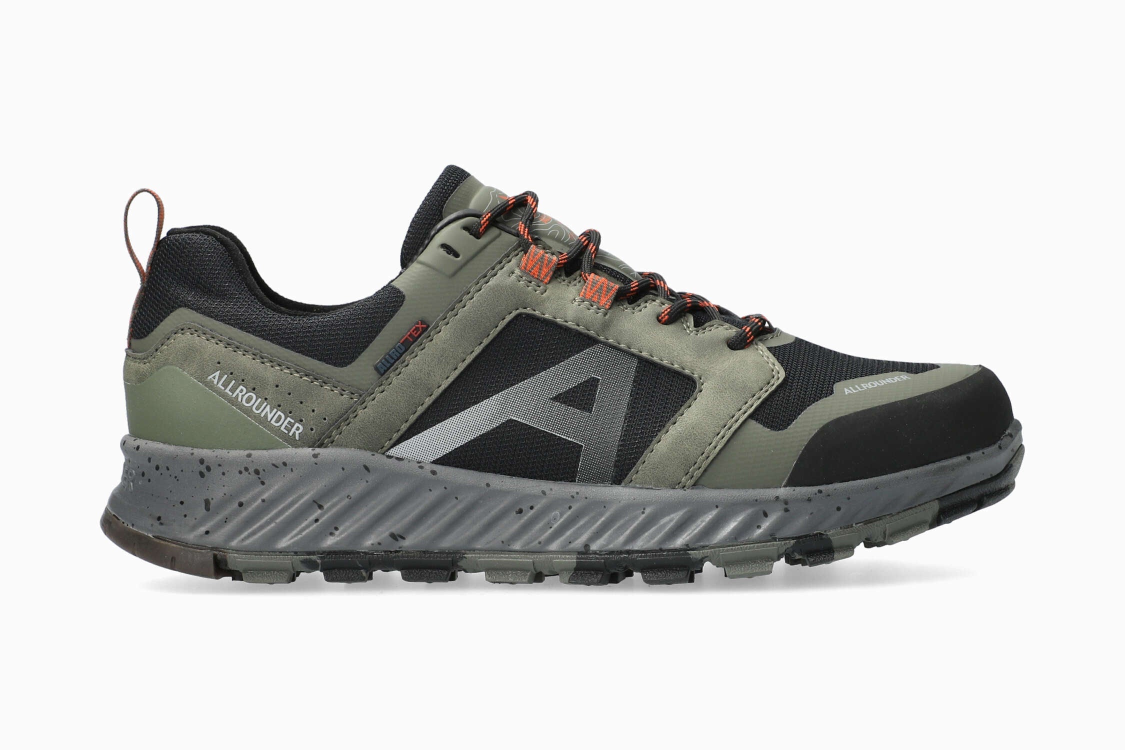 ALLROUNDER UZERO-TEX | Homme Chaussures Vert Textile Synthetique ...