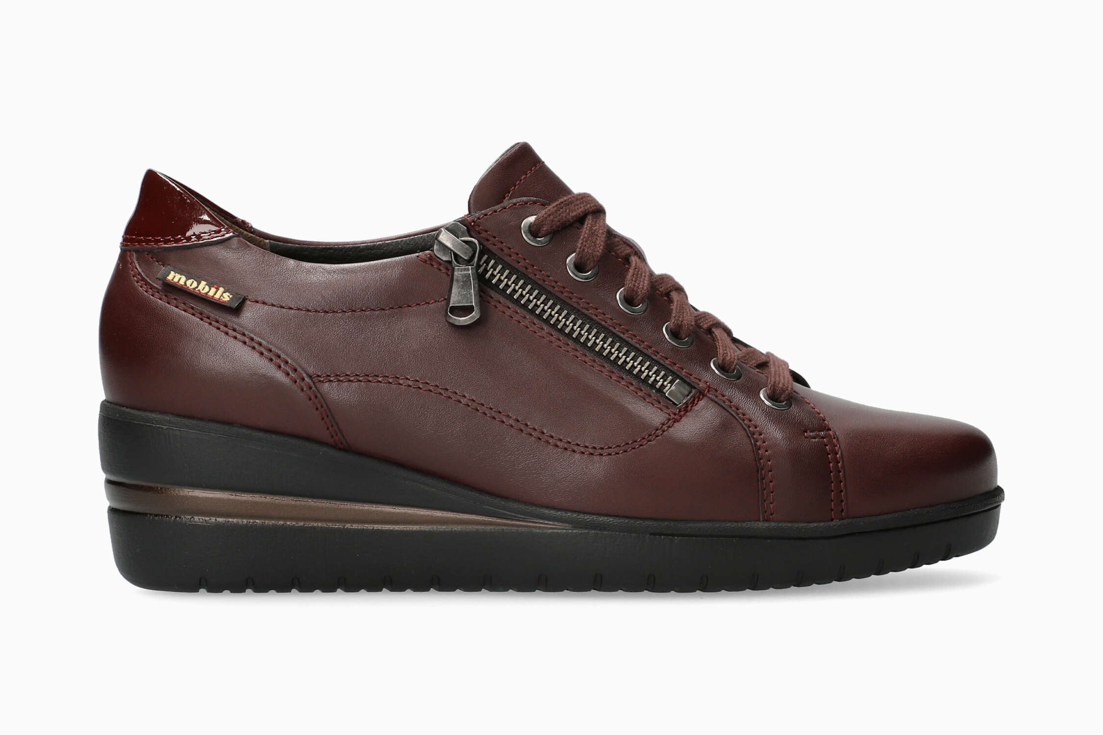 MOBILS PATSY | Mujer Zapatos De Tacón Alto Rojo Cuero Liso | Mephisto.com