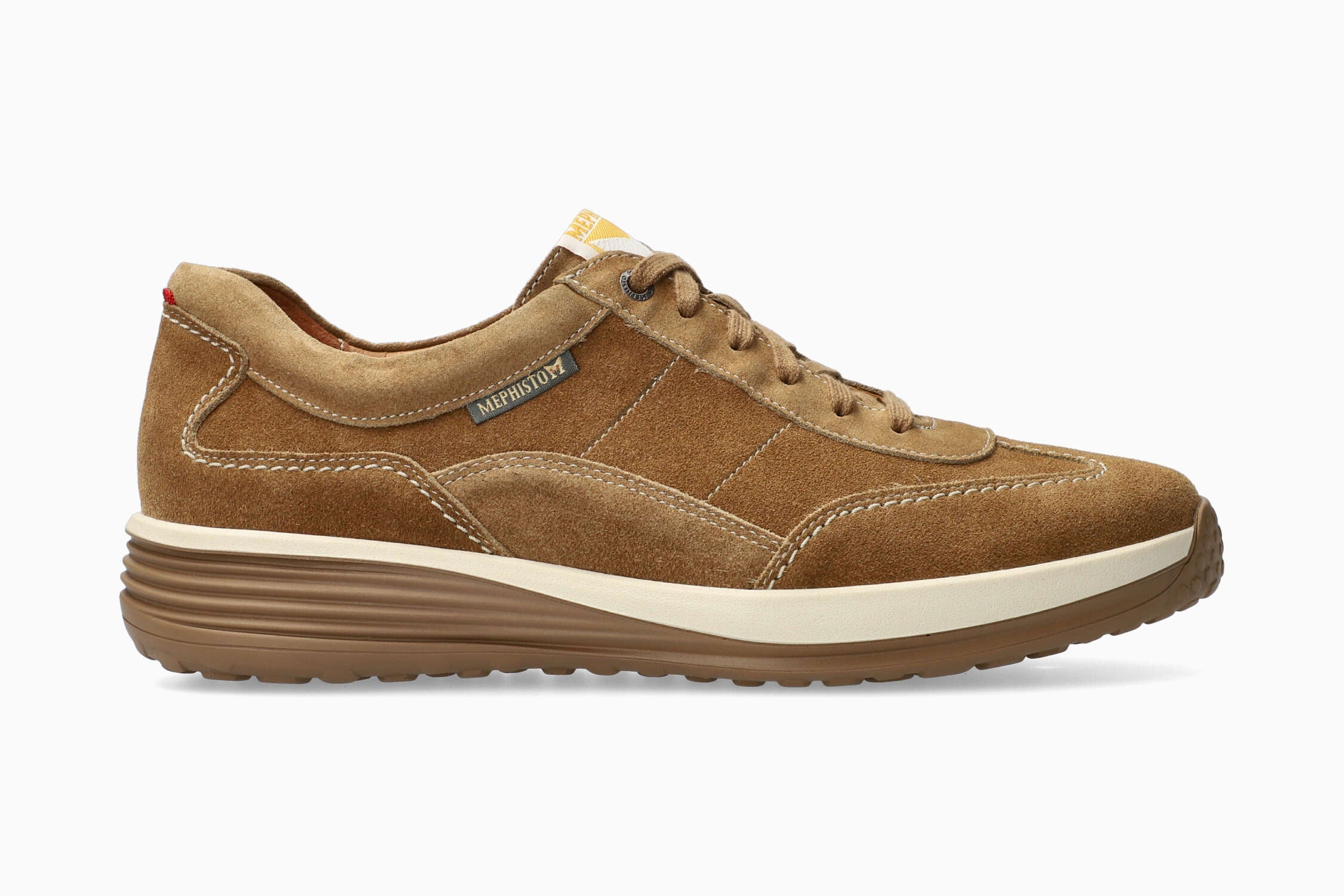 MEPHISTO STEVE | Homme Sneaker Marron Cuir Velours | Mephisto.com